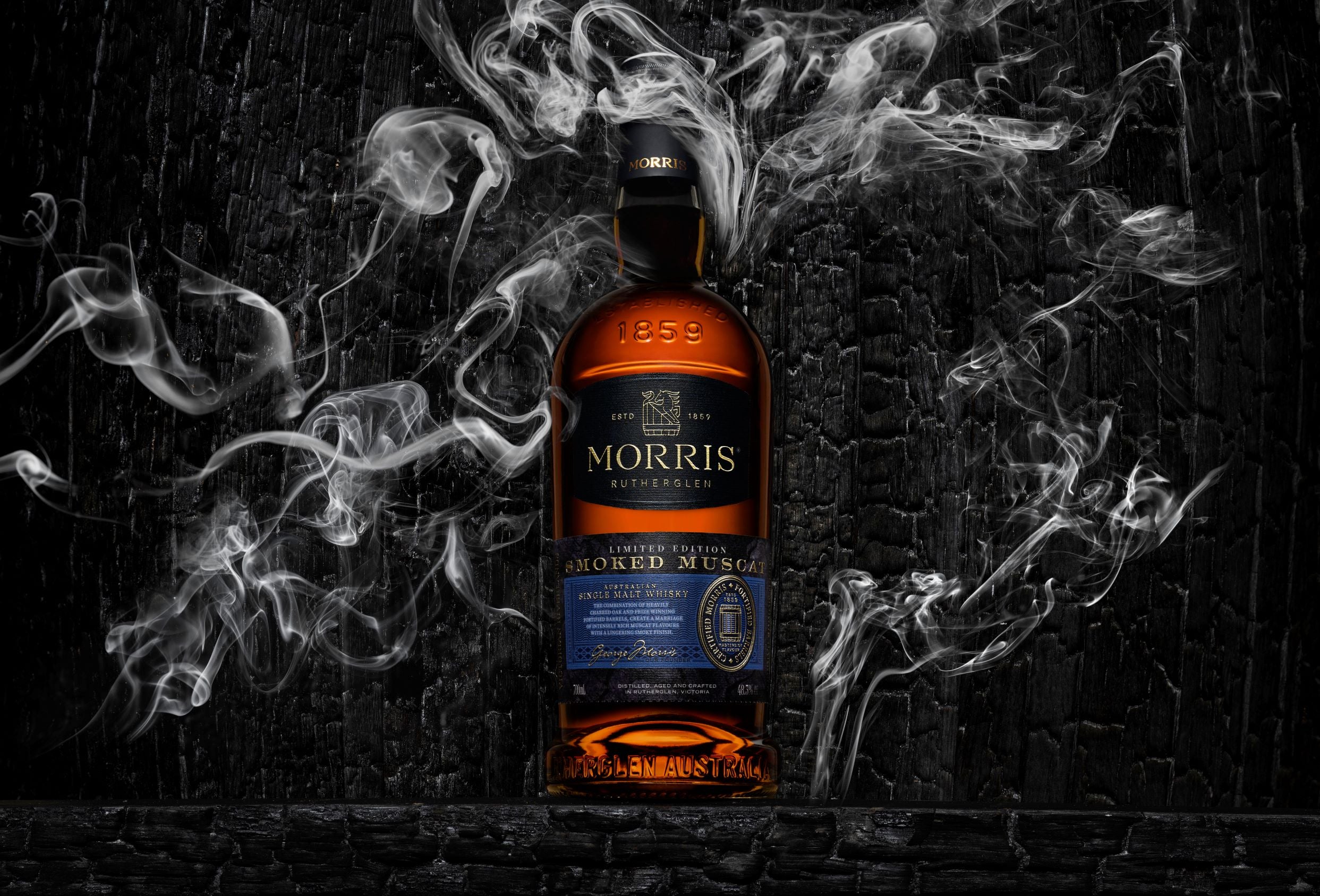Morris Whisky releases Smoked Muscat single malt – Morris of Rutherglen