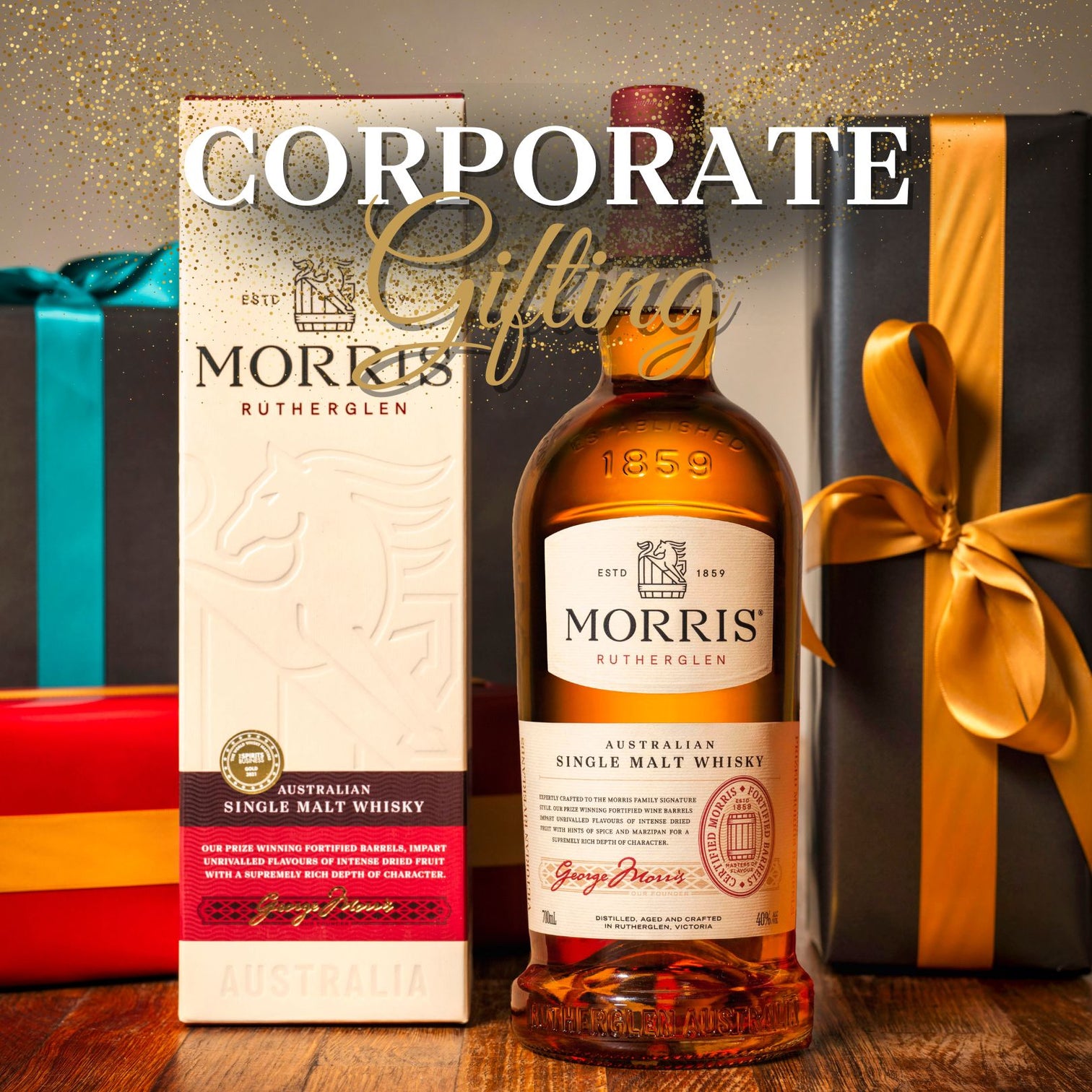 Premium Corporate Gifting Made Memorable – Morris of Rutherglen