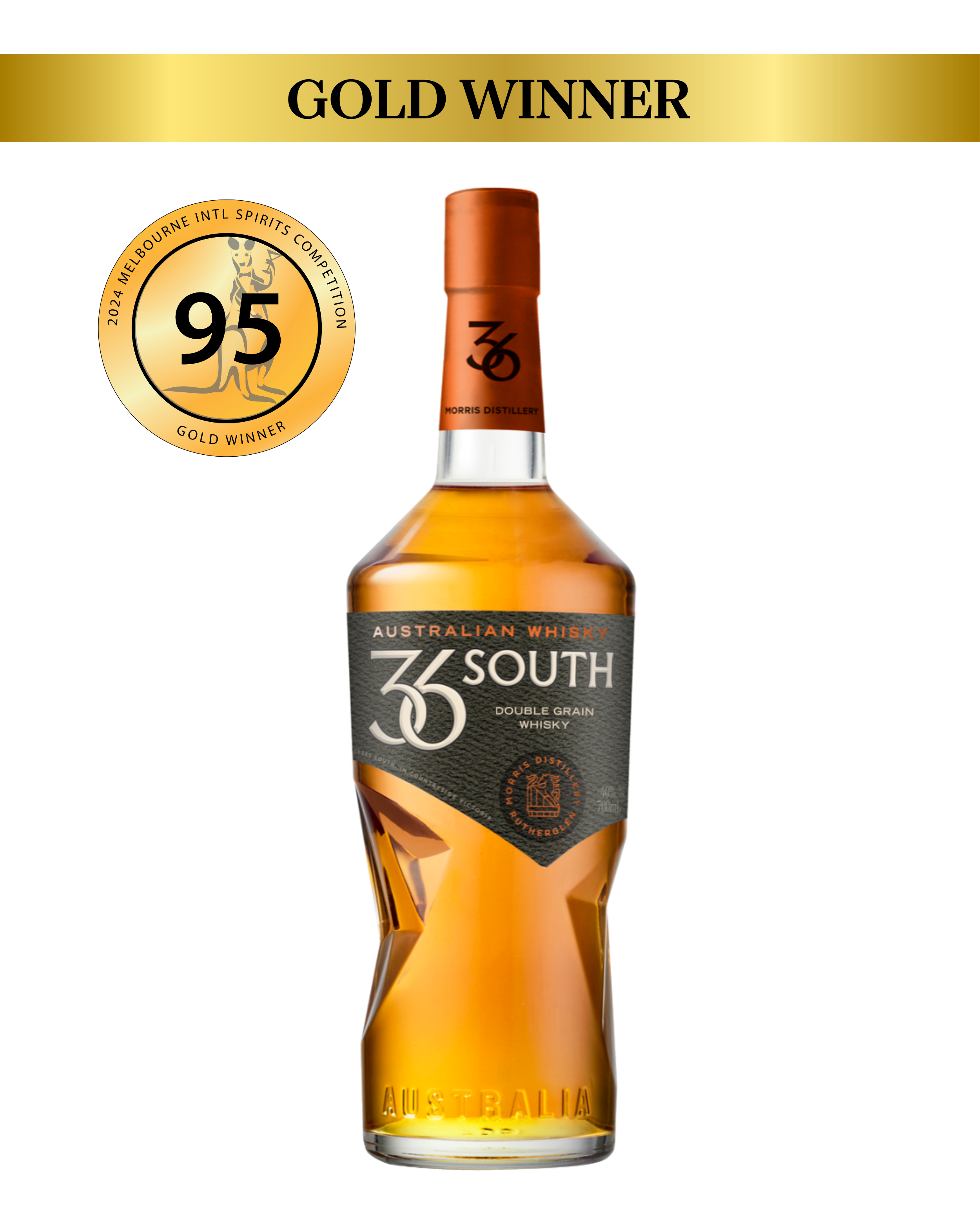 36 South Whisky 40% 700mL – Morris of Rutherglen