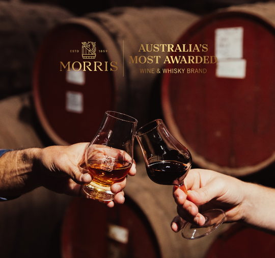 Morris of Rutherglen – Australia’s Most Awarded Wine & Whisky Brand