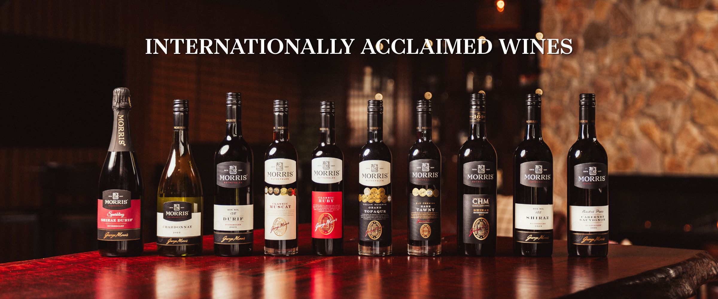 Morris of Rutherglen – Australia’s Most Awarded Wine & Whisky Brand