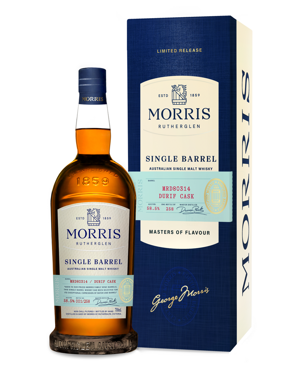 Morris Whisky Family Durif Single Barrel 58.5% 700mL – Morris of Rutherglen