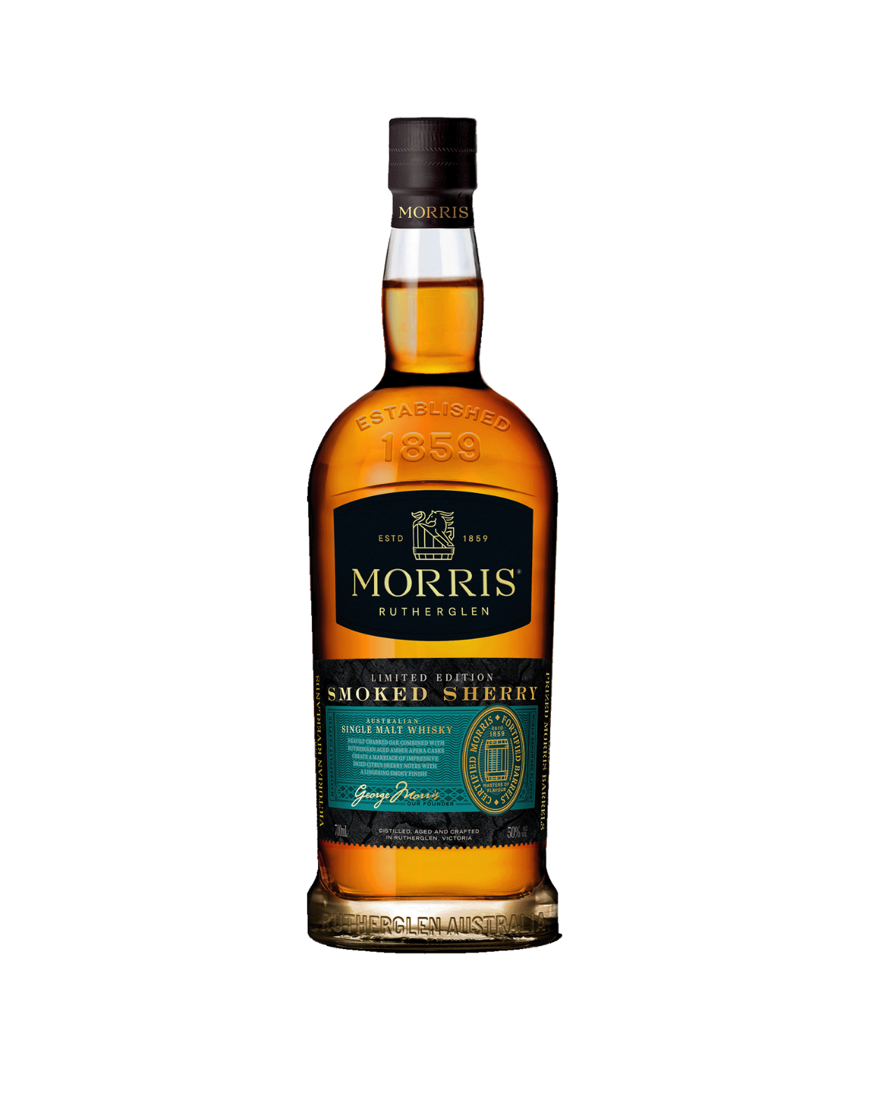Morris Whisky Ltd Edt. Smoked Sherry Barrel 50% 700mL – Morris of ...