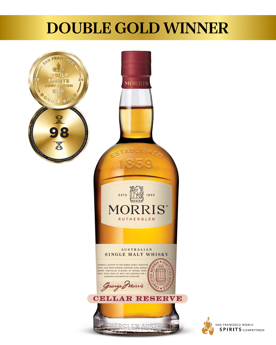 Australian Single Malt Whisky – Morris of Rutherglen
