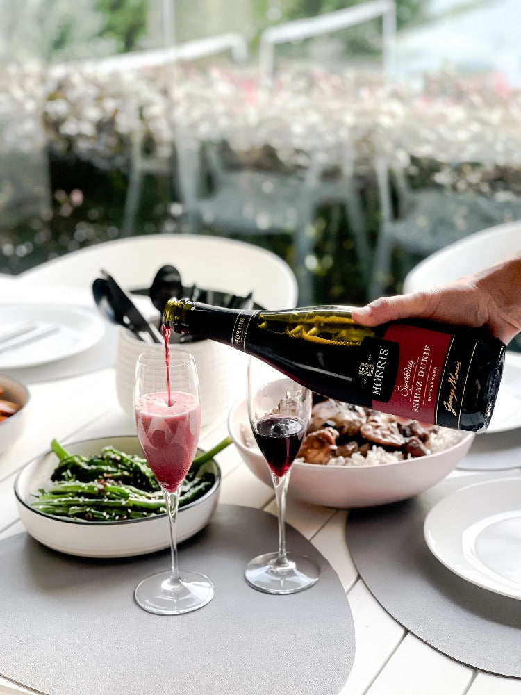 Sparkling SHIRAZ DURIF – Morris of Rutherglen