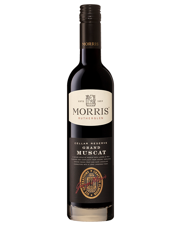 Morris Cellar Reserve Grand Muscat 500mL – Morris of Rutherglen
