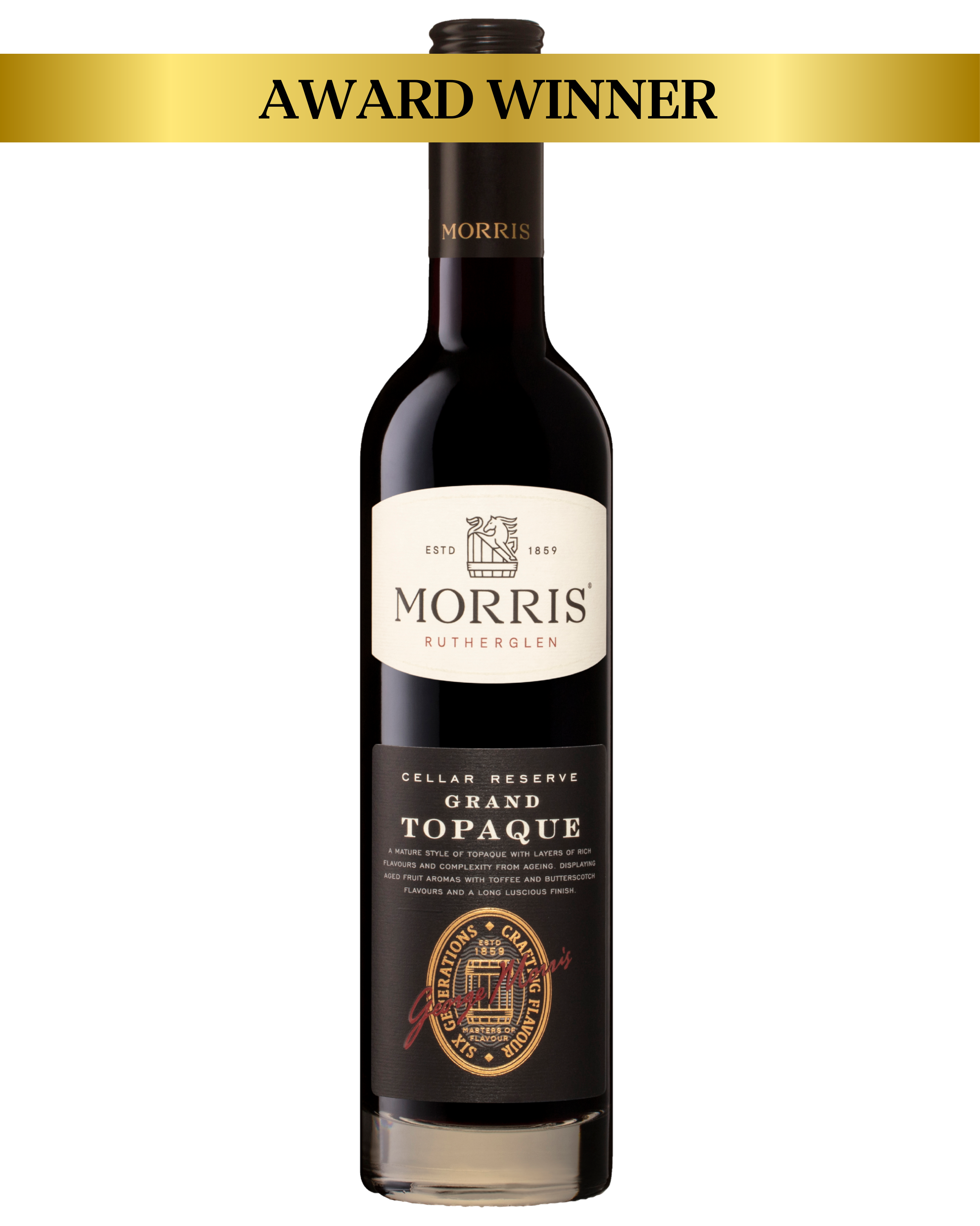 Morris Cellar Reserve Grand Topaque 500mL – Morris of Rutherglen