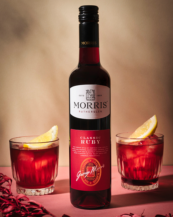 Morris Ruby 500mL – Morris of Rutherglen