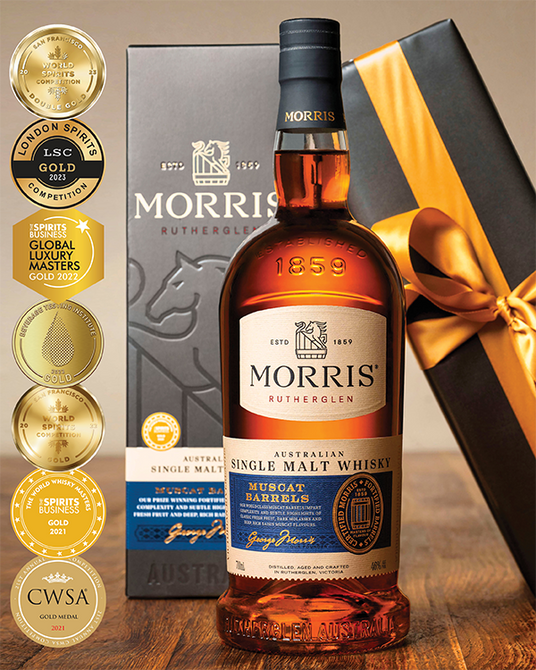 Australian Single Malt Whisky – Morris of Rutherglen