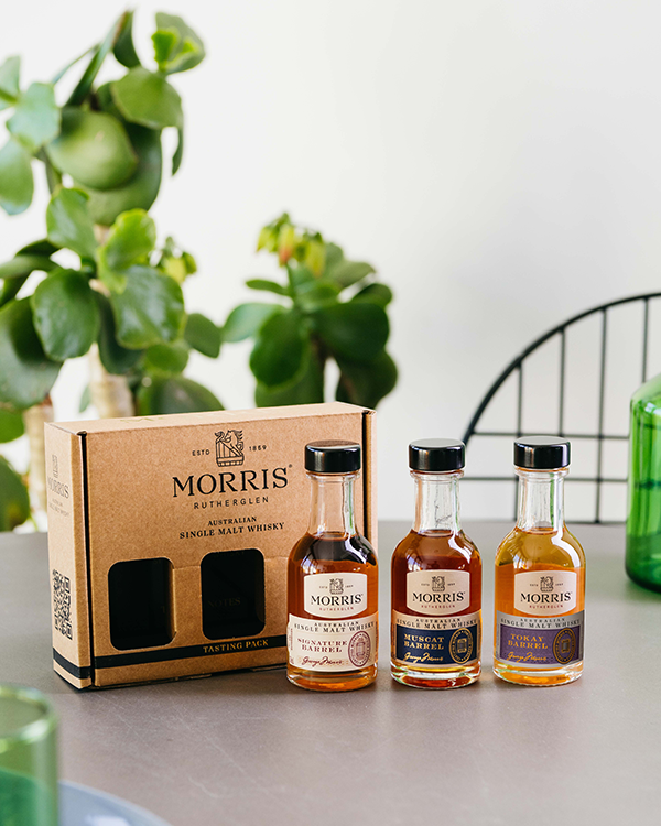 Morris Whisky Trio Taster Pack 3x 50mL - #2 – Morris of Rutherglen
