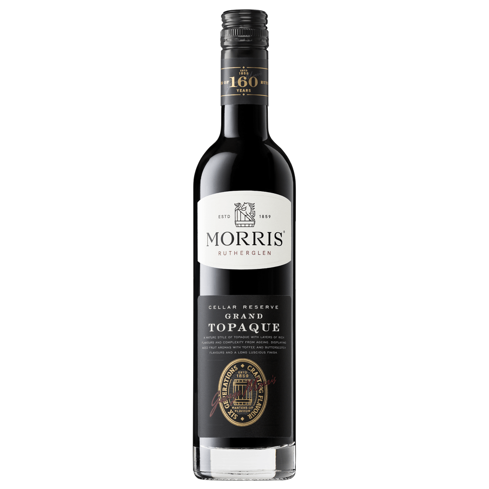 Morris Cellar Reserve Grand Topaque 500mL – Morris of Rutherglen