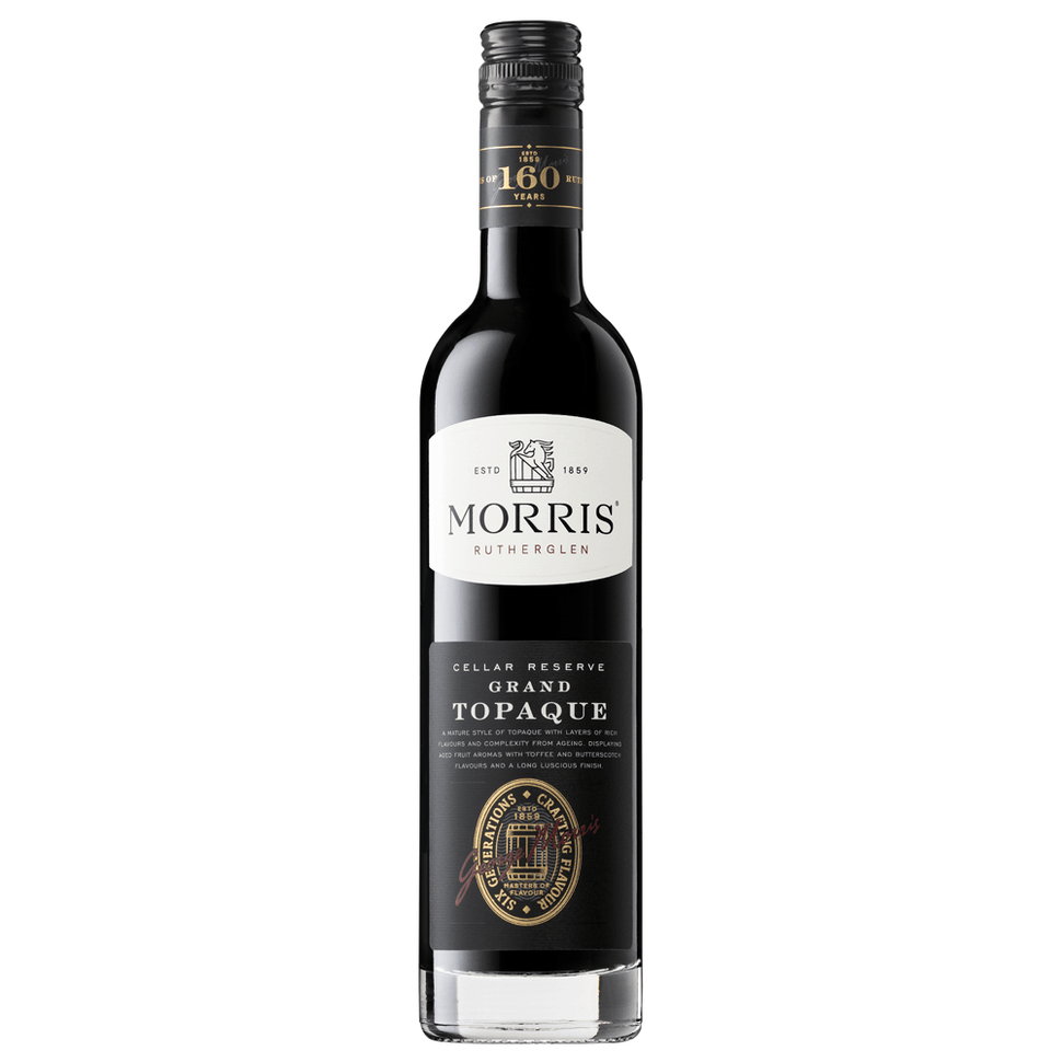 Morris Cellar Reserve Grand Topaque 500mL – Morris of Rutherglen