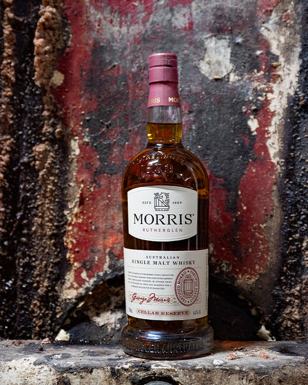 Morris Whisky Exclusive Cellar Reserve Signature 44% 700mL – Morris of ...