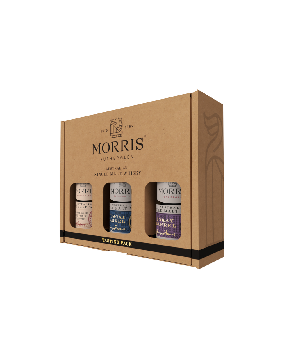 Morris Whisky Trio Taster Pack 3x 50mL - #2 – Morris of Rutherglen