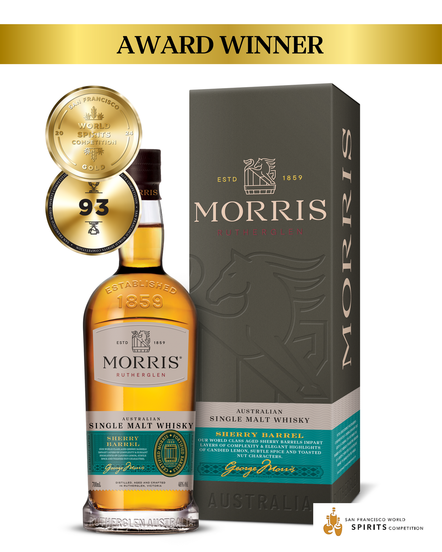 Australian Single Malt Whisky – Morris of Rutherglen