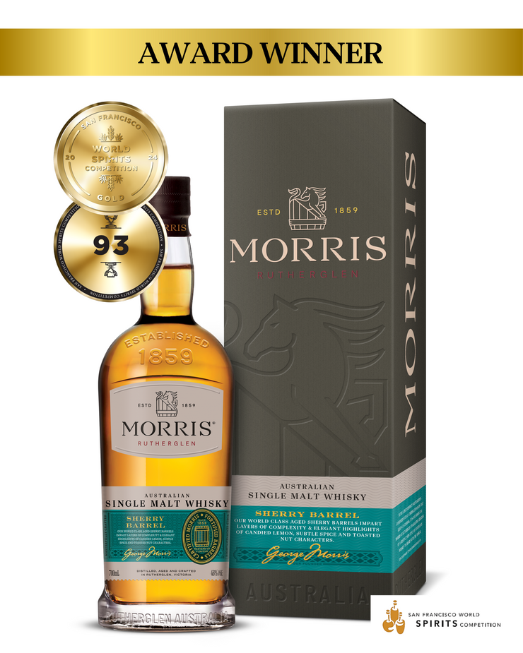 Australian Single Malt Whisky – Morris of Rutherglen