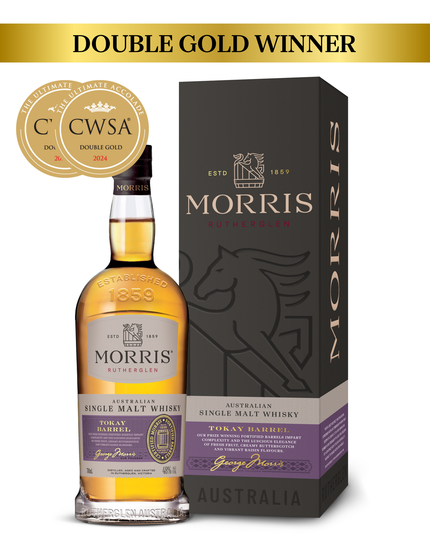 Morris of Rutherglen – Australia’s Most Awarded Wine & Whisky Brand