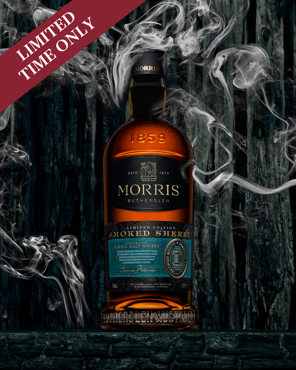 Morris Whisky Ltd Edt. Smoked Sherry Barrel 50% 700mL – Morris of ...