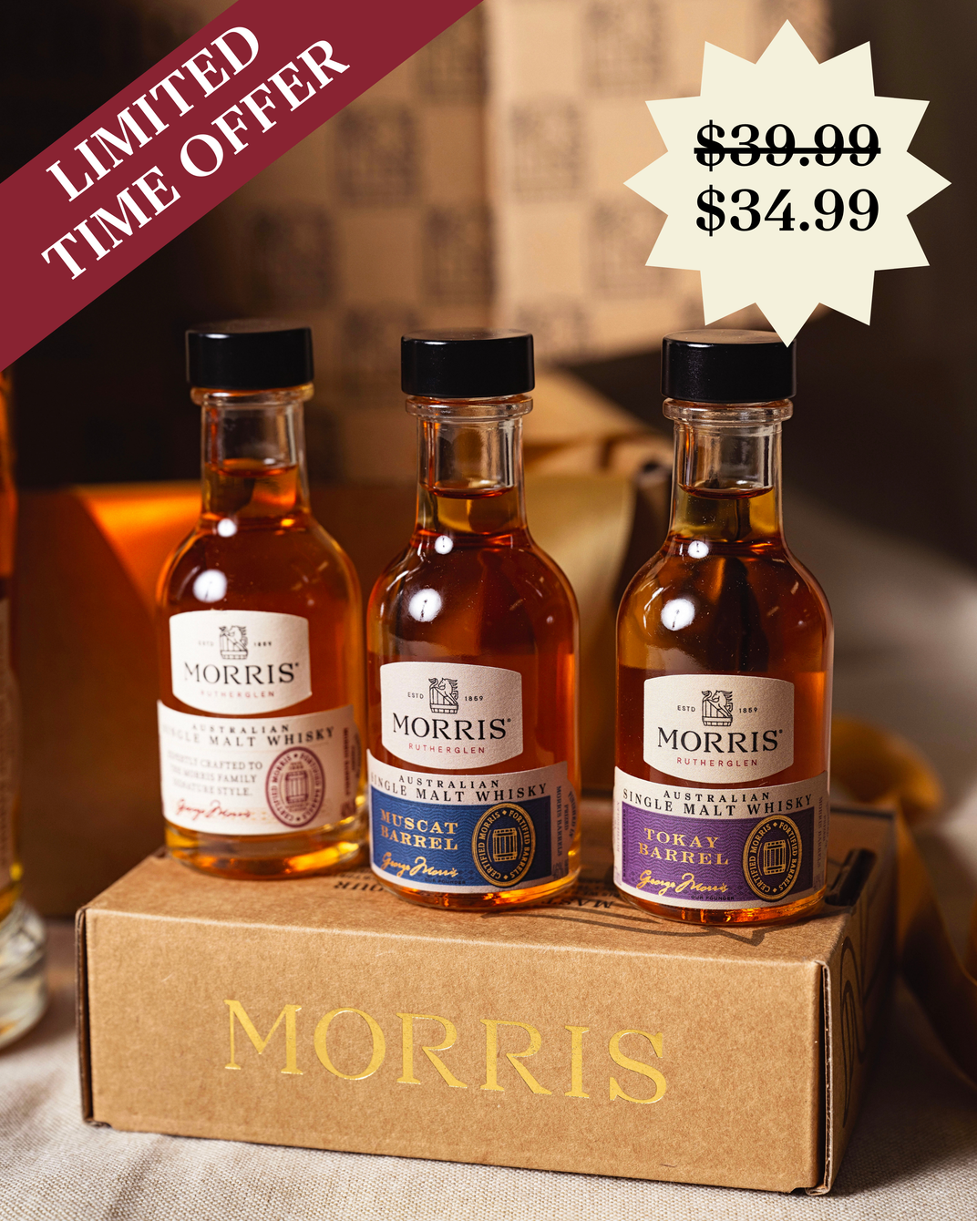 Australian Single Malt Whisky – Morris of Rutherglen