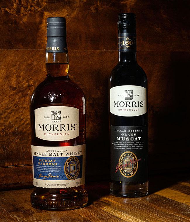 Morris Whisky Muscat Barrel & Fortified Bundle – Morris of Rutherglen