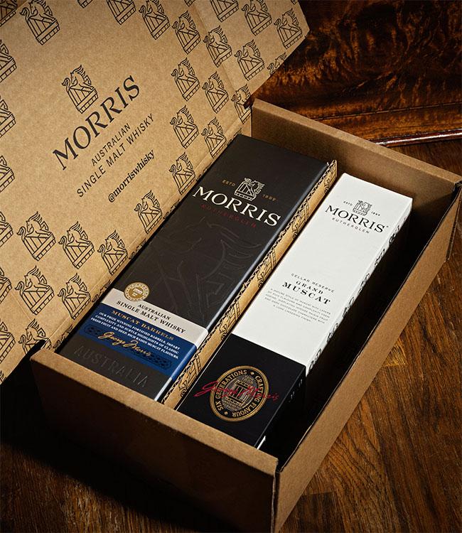 Morris Whisky Muscat Barrel & Fortified Bundle – Morris of Rutherglen